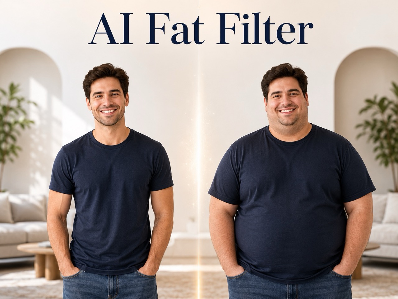 AI Fat Filter: Free Online Weight Gain Maker. | Kimg AI